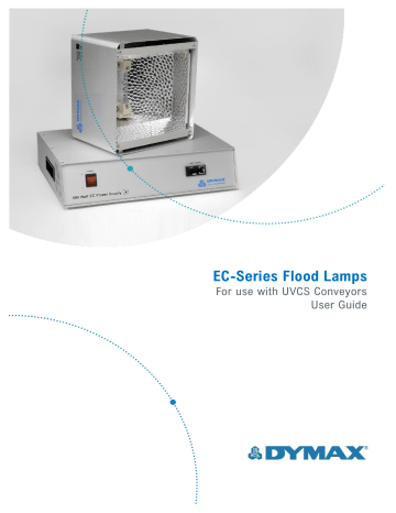 Dymax EC-Series Flood Lamps Owner's Manual | Manualzz