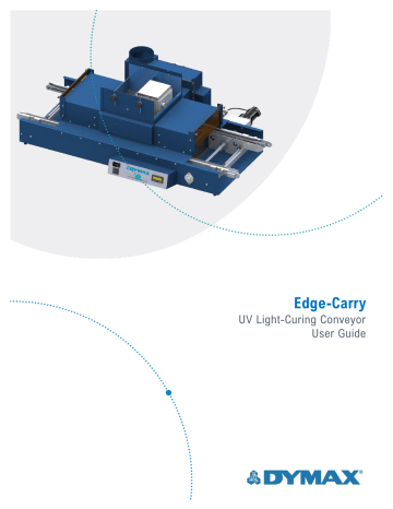 Dymax Edge-Carry Conveyor Owner's Manual | Manualzz