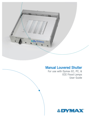 Dymax Louvered Shutter Owner's Manual | Manualzz