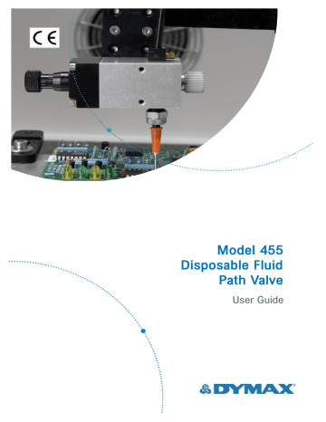 Dymax Model 455 Dispensing Valve Owner's Manual | Manualzz