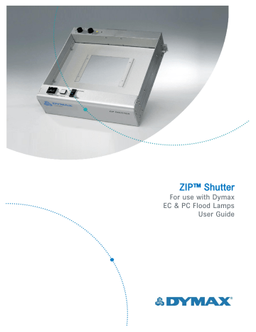 Dymax ZIP Shutters Owner's Manual | Manualzz