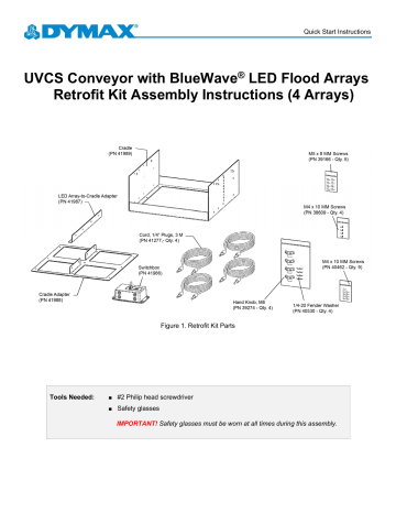 Dymax UVCS Conveyor Quick Start | Manualzz