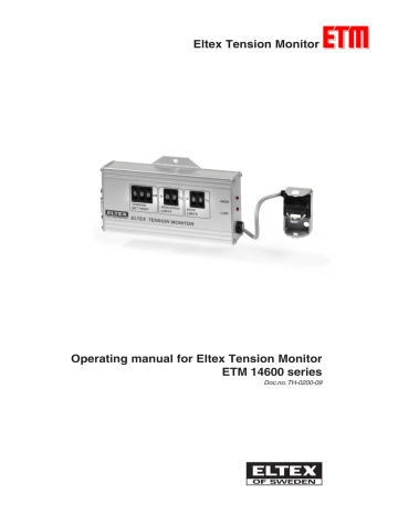 Eltex TH-0200 Owner's Manual | Manualzz
