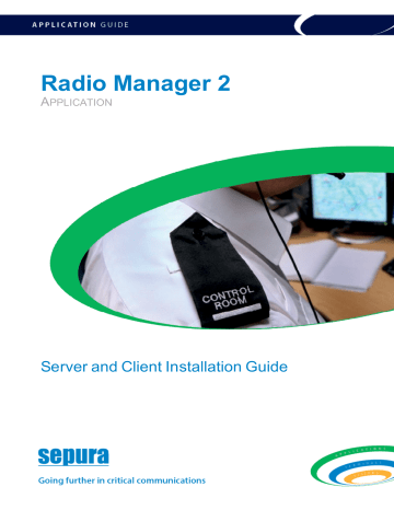 Hytera Radio Manager Server Client Installation Guide | Manualzz