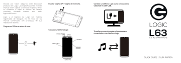 Logic L63 Quick Guide | Manualzz