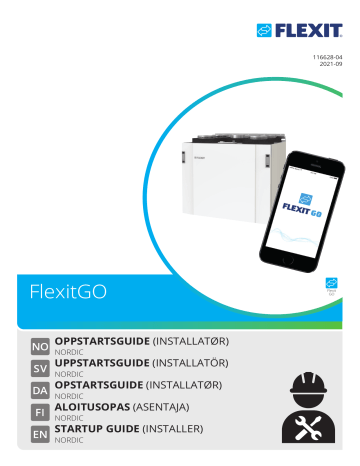 Flexit Nordic S4 Brugervejledning | Manualzz
