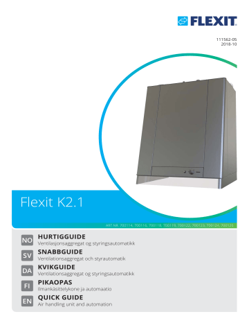 Flexit K2.1 Installation Guide | Manualzz