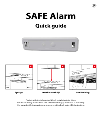 Flexit Facet E/F KV Installation Guide | Manualzz