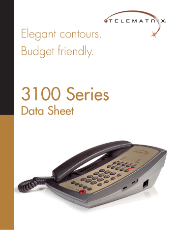 Telematrix 3100 Series Data Sheet | Manualzz