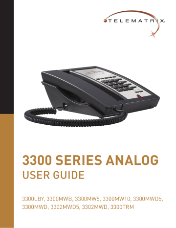 Telematrix 3300 Series User Guide | Manualzz