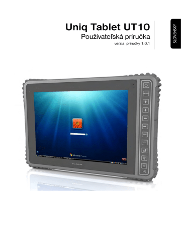 Elcom Uniq Tablet User Manual | Manualzz