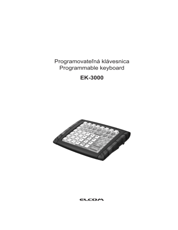 Elcom EK-3000 User Manual | Manualzz