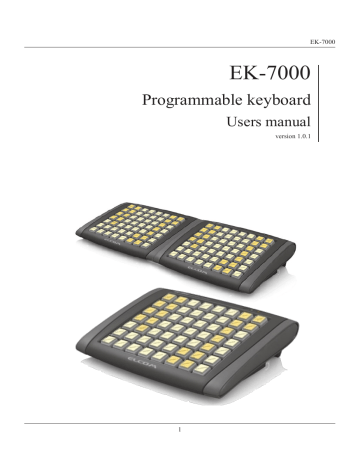 Elcom EK-7000 User Manual | Manualzz