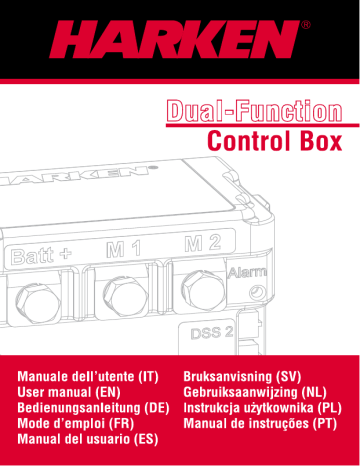 Harken Dual Function Control Box Benutzerhandbuch | Manualzz