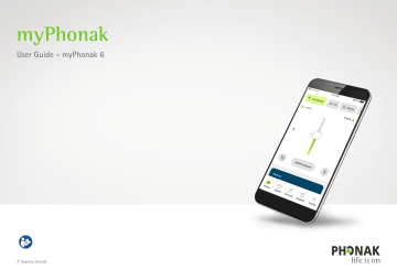 Phonak my app User Guide | Manualzz