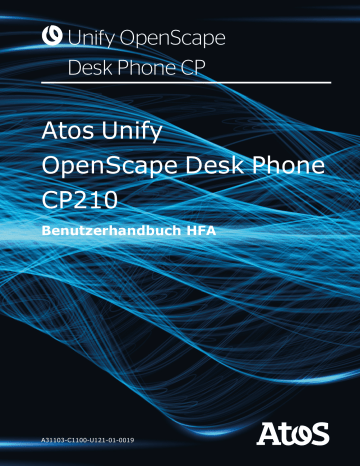 Unify OpenScape Desk Phone CP210 Benutzerhandbuch | Manualzz