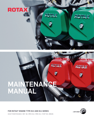 Rotax 912 A Maintenance Manual | Manualzz
