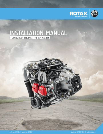 Rotax 914 F Installation Manual | Manualzz