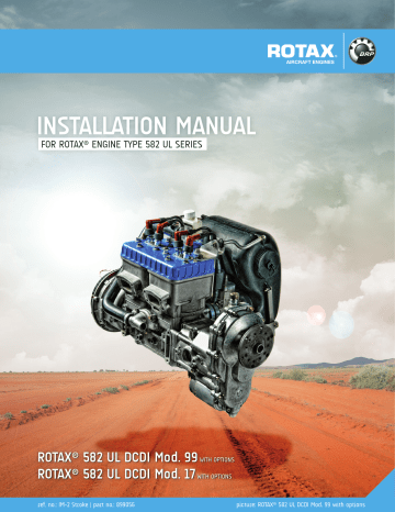 Rotax 582 UL Installation Manual | Manualzz