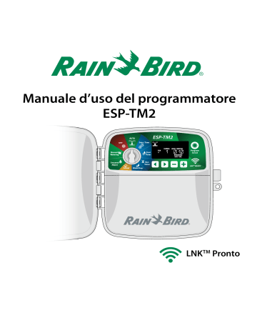 Rain Bird ESP-TM2 Series Controller Manuale utente | Manualzz