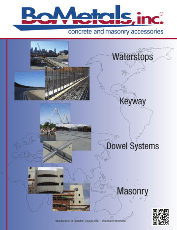 BoMetals MNK78 3-1/2 in. Metal Nail-On Keyway Specification | Manualzz