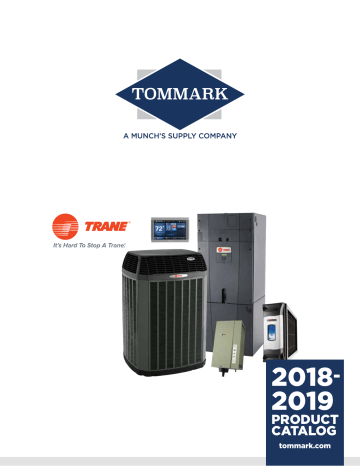 Trane BAYECON088B 10 Tons Economizer Specification | Manualzz