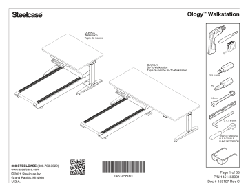 Steelcase Ology Walkstation Assembly Instructions | Manualzz