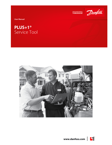 Danfoss License Tools PLUS+1 Service Tool Operating Guide | Manualzz