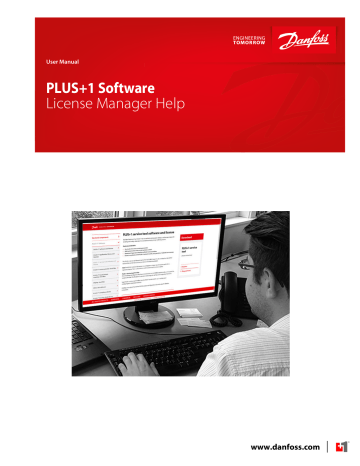 Danfoss License Tools PLUS+1 Manager Help Operating Guide | Manualzz