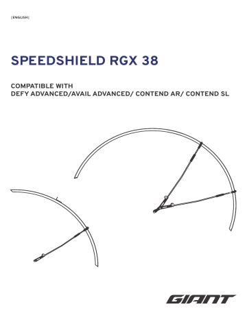 Giant Speed Shield RGX 38 Owner's Manual | Manualzz