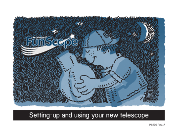 Orion 09803 FunScope Telescope Setting Up | Manualzz