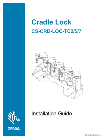 Zebra CS-CRD-LOC-TC2 Installation Guide | Manualzz