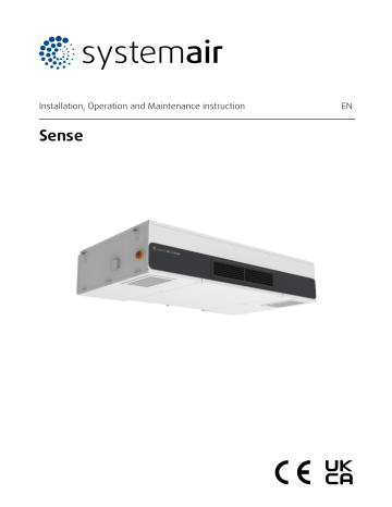 Systemair SNX-700-H-EE1 Owner's Manual | Manualzz