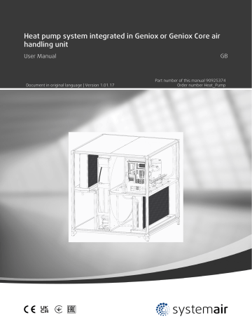 Systemair Geniox Instructions | Manualzz
