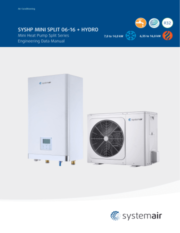 Systemair SYSHP MINI SPLIT HYDRO 10 Q Owner's Manual | Manualzz