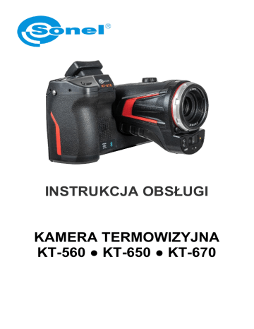 Sonel KT-560.1 Instrukcja obsługi | Manualzz