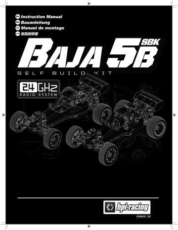 HPI Racing Baja 5B SBK instruction manual | Manualzz