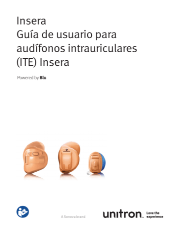 Unitron Insera B-312 NW O Guía del usuario | Manualzz