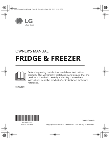 LG RVT-B119BS Owner’s Manual | Manualzz