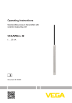 VEGAWELL 52 Operating Instructions | Manualzz
