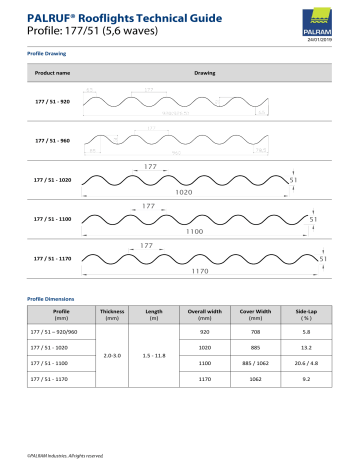 Palram PALRUF Installation Guide | Manualzz