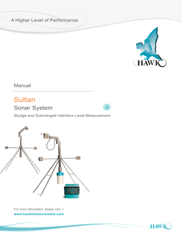 Hawk Measurement Sultan Sonar System Manual | Manualzz