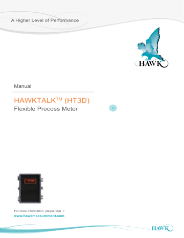 Hawk Measurement HT3D Manual | Manualzz
