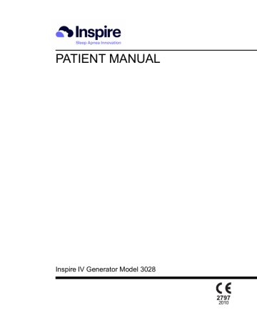Inspire 3028 Manual | Manualzz