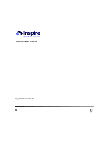 Inspire 2740 Manual | Manualzz