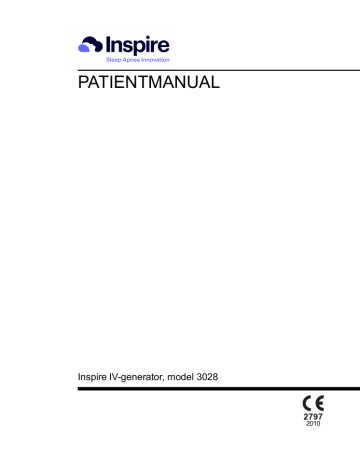 Inspire 3028 Brugermanual | Manualzz