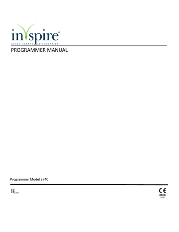 Inspire 2740 Manual | Manualzz