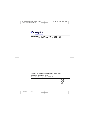 Inspire 3028 Manual | Manualzz