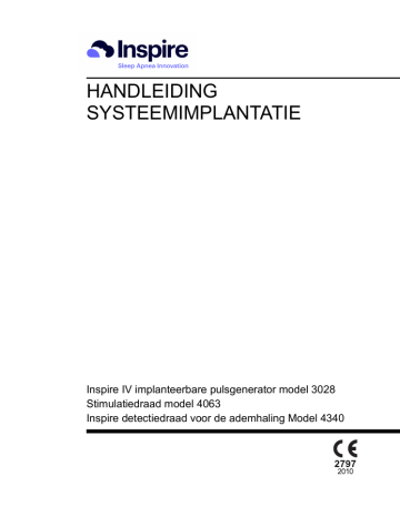 Inspire 3028 Handleiding | Manualzz
