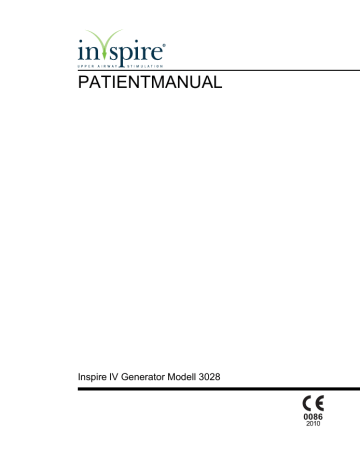 Inspire 3028 Användarmanual | Manualzz